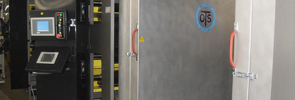 Newspaper Printing With Infrared Dryers - OXYTECH SYSTEMS™