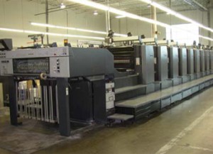 Sheetfed Ultraviolet Curing Systems - OXYTECH SYSTEMS™