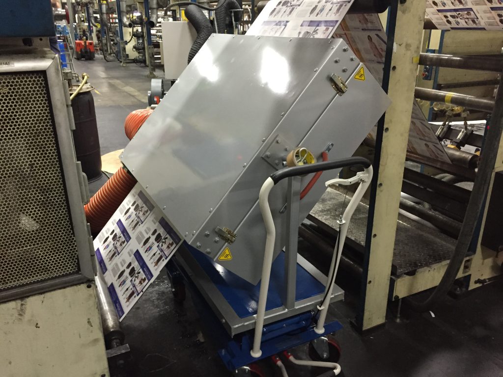 Heated Air Knives - OXYTECH SYSTEMS™ 1-847-888-8611