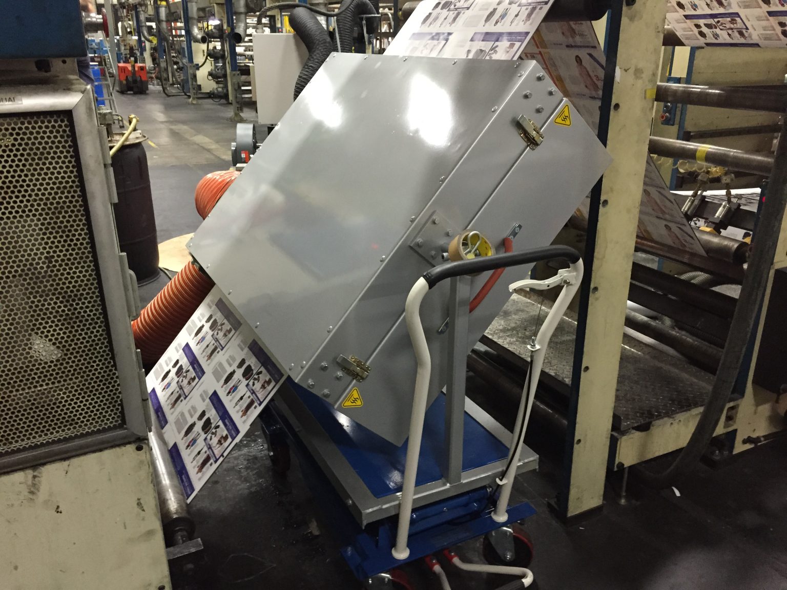 Heated Air Knives - OXYTECH SYSTEMS™